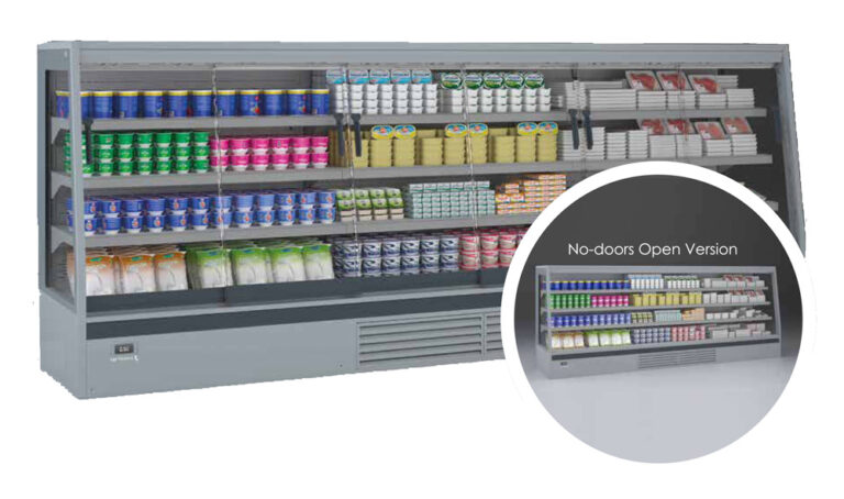 Promotional Display Units - With & Without Doors - Buggy Refrigeration