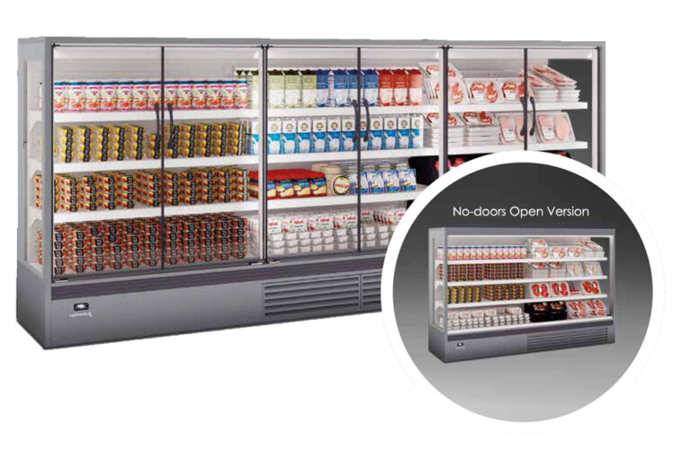 Promotional Display Units - With & Without Doors - Buggy Refrigeration